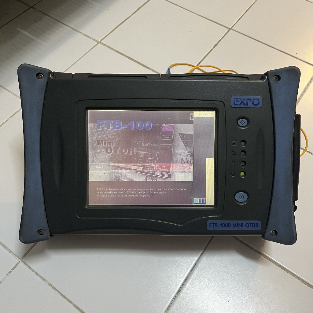 OTDR Exfo FTB-100 MINI-OTDR | Shopee Thailand
