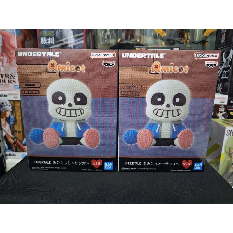 (พร้อมส่ง)Banpresto Undertale Amicot Sansมือ 1 Lot🇯🇵 | Shopee Thailand