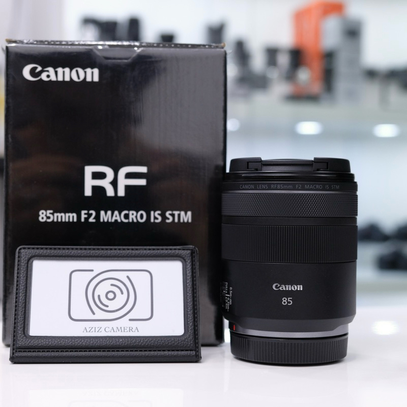 เลนส์ Canon RF 85 F2 MACRO IS STM สภาพใหม่ | Shopee Thailand