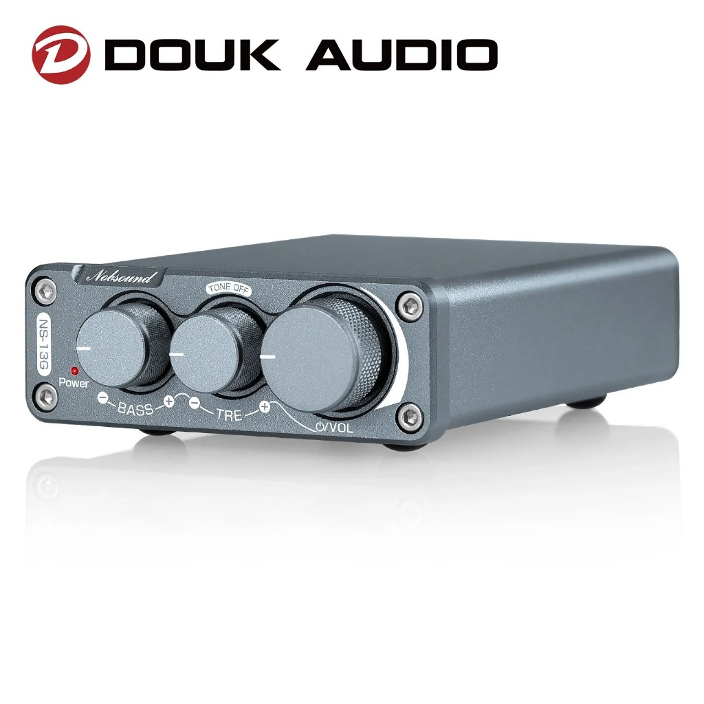 Douk Audio Mini TPA3116 Digital Power Amplifier Hi-Fi Audio Stereo Amp ...