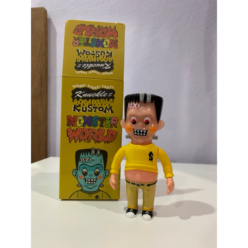 HEADLOCK STUDIO x HOW2WORK :v 1 Blind box แกะเช็ค / ตัว | Shopee Thailand