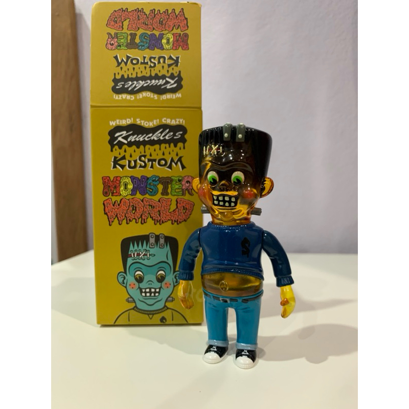 HEADLOCK STUDIO x HOW2WORK :v 1 Blind box แกะเช็ค / ตัว | Shopee Thailand