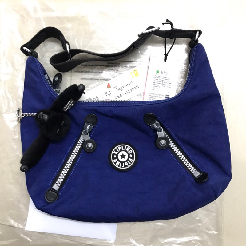 มือสอง ของแท้ Kipling Nikki สี Rapid Navy | Shopee Thailand