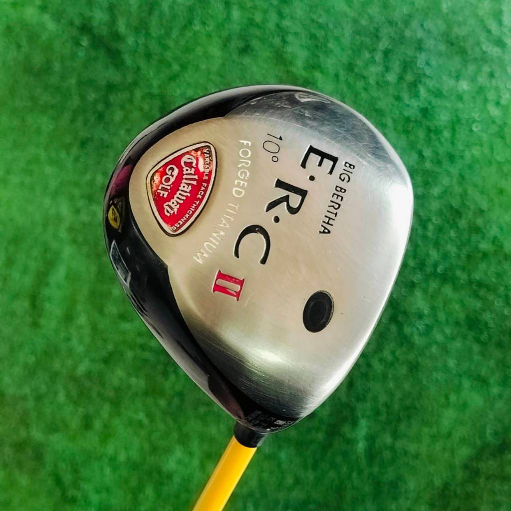[ผ่อน] Driver Callaway E.R.C.II FORGED TITANIUM มันส์มาก!!! หน้าเด้ง ...