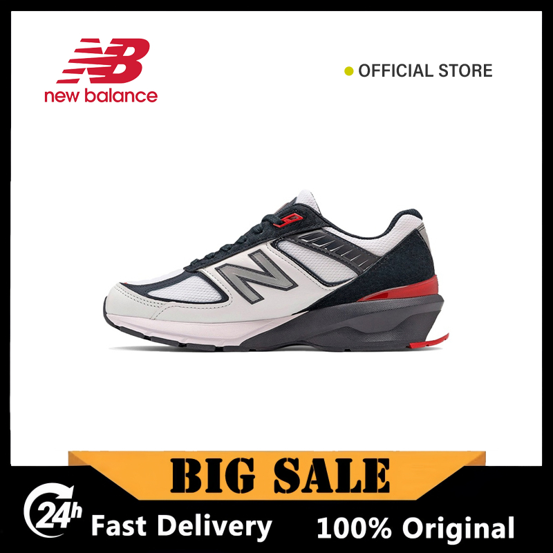 รับประกันของแท้ New Balance NB 990 V5 รองเท้ากีฬา M990NL5 รับประกัน 1 ...
