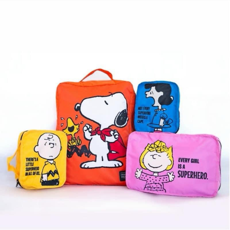 พร้อมส่ง Snoopy Travel bag set กระเป๋าจัดระเบียบลิขสิทธิ์แท้💯💯 | Shopee ...
