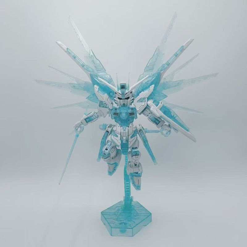 MGSD Freedom Clear Blue Color [TT] | Shopee Thailand