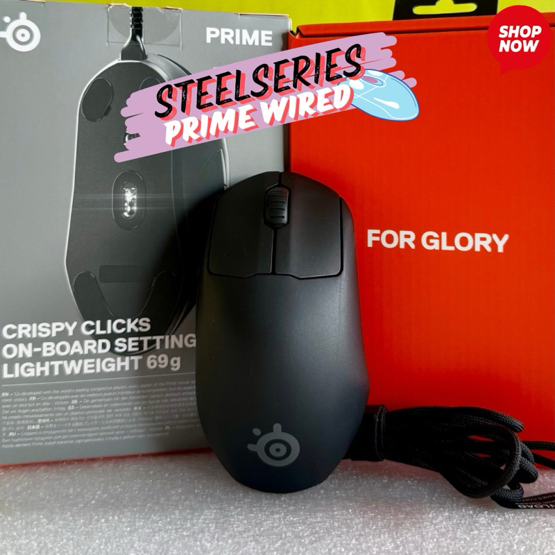 STEELSERIES PRIME (BLACK) | Shopee Thailand