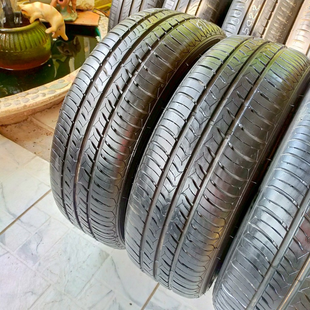 (ราคาต่อคู่) ยาง% Kinto รุ่น SC-901 ขนาด 185/60/15 ปี23 (2823) มี 1 คู่ | Shopee Thailand