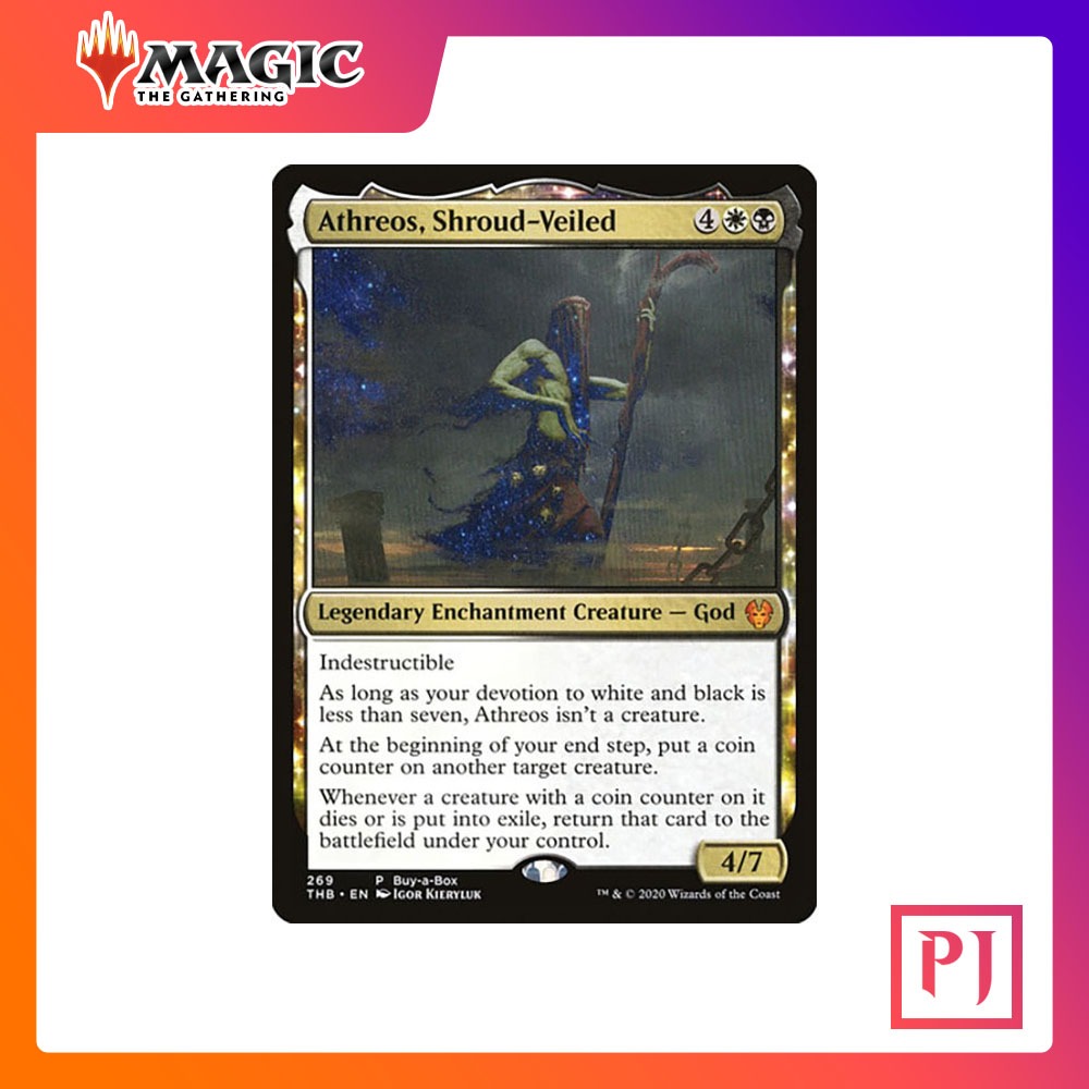 [MTG] Athreos, Shroud-Veiled (Buy-a-Box) [THB] [MULTI] [MYTHIC] [NORMAL ...