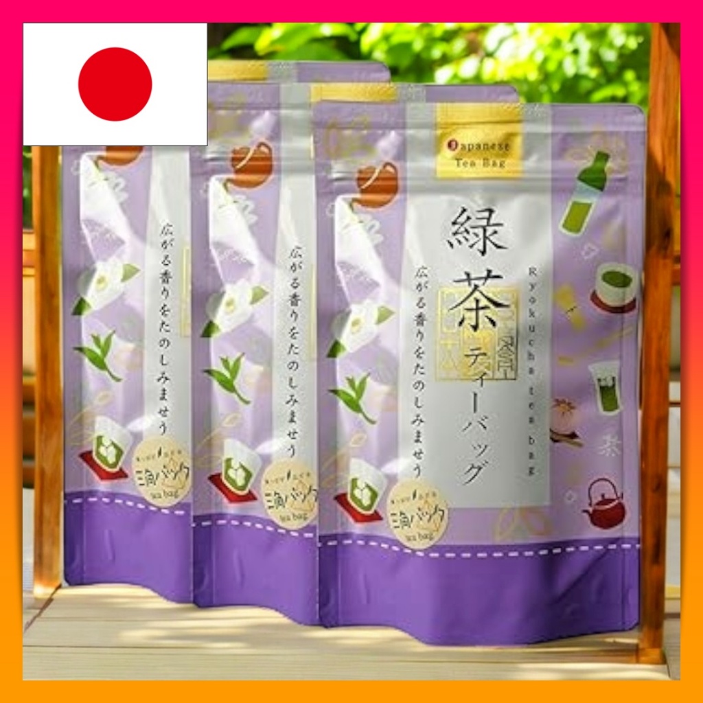 Ureshino Tea Green Tea ถุงชาพร้อม Gyokuro (4g x 15) x 3 ชุด เหมาะ ...