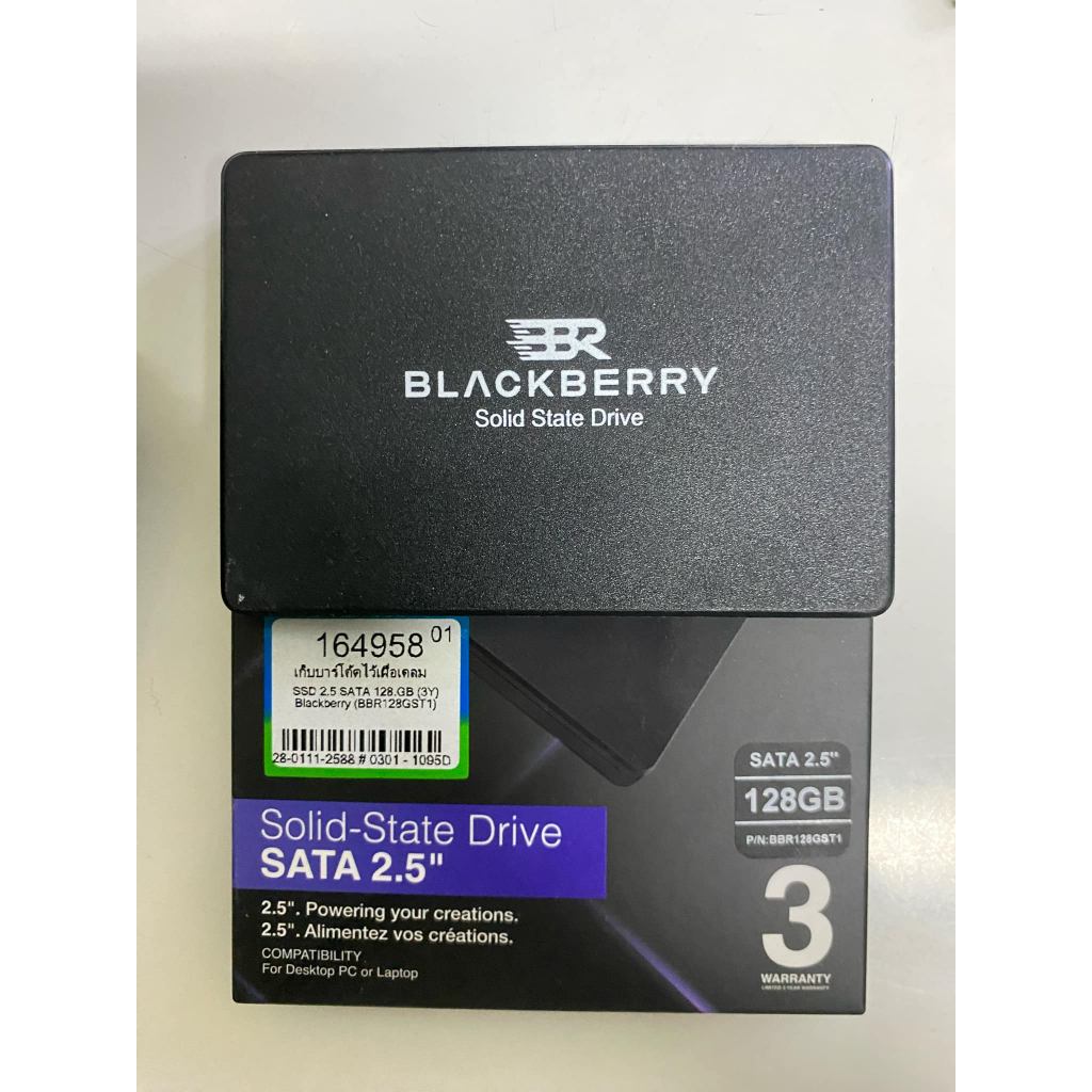 SSD SATA 128 GB BLACKBERRY | Shopee Thailand