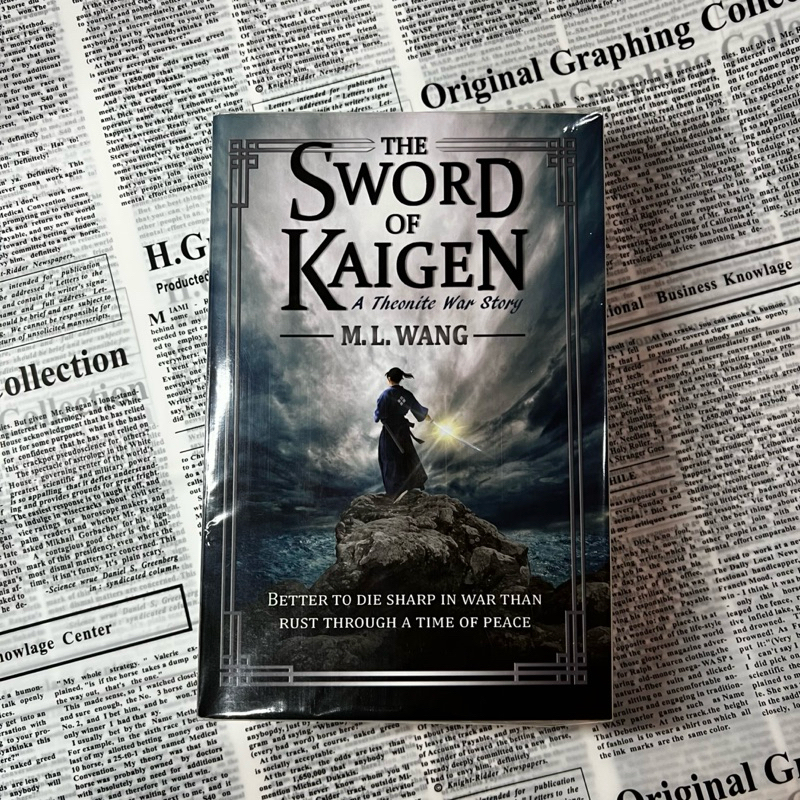 หนังสือภาษาอังกฤษ The Sword of Kaigen — M. L. Wang | Shopee Thailand
