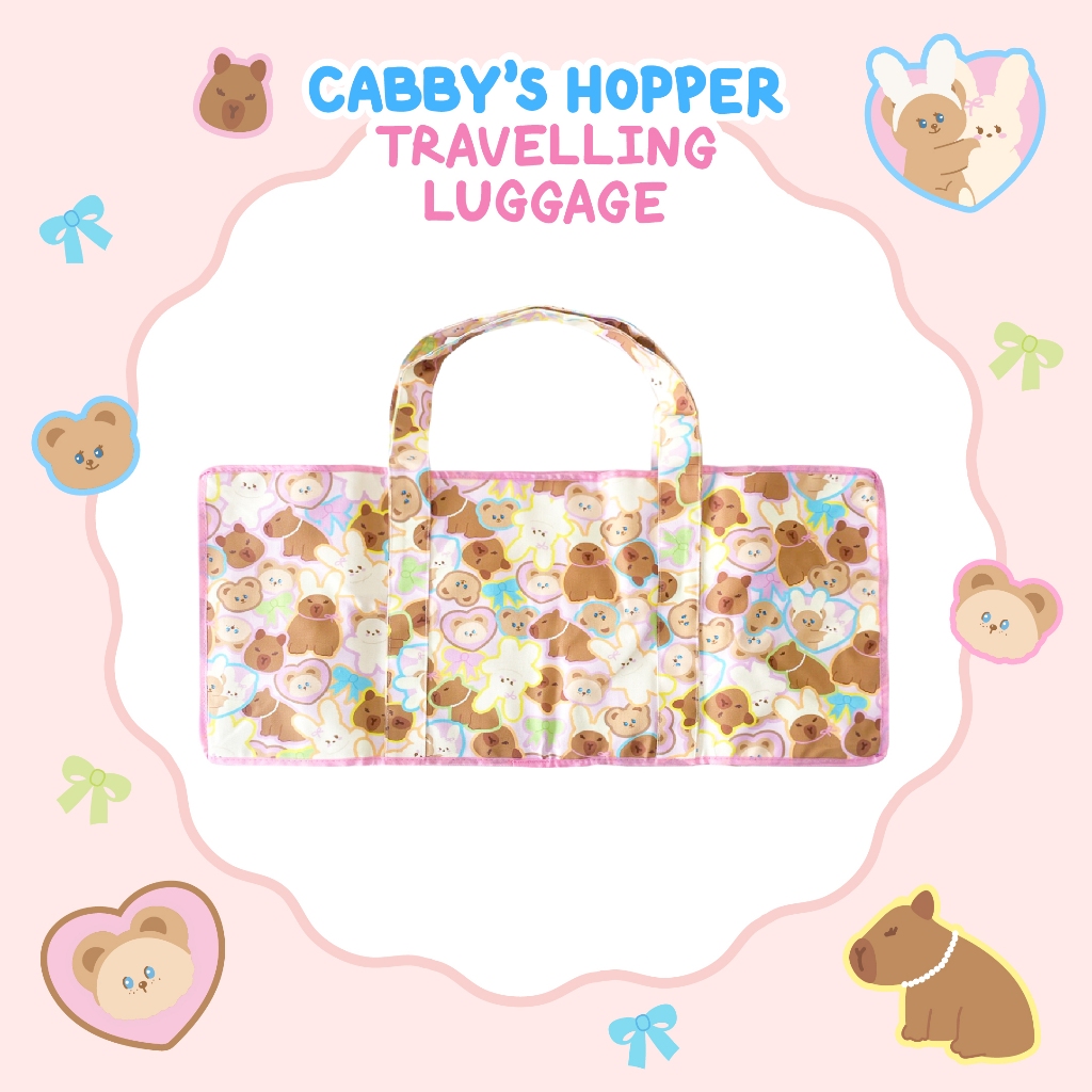 Cabby’s Hopper Travelling Luggage l Hej Bonnie Official | Shopee Thailand