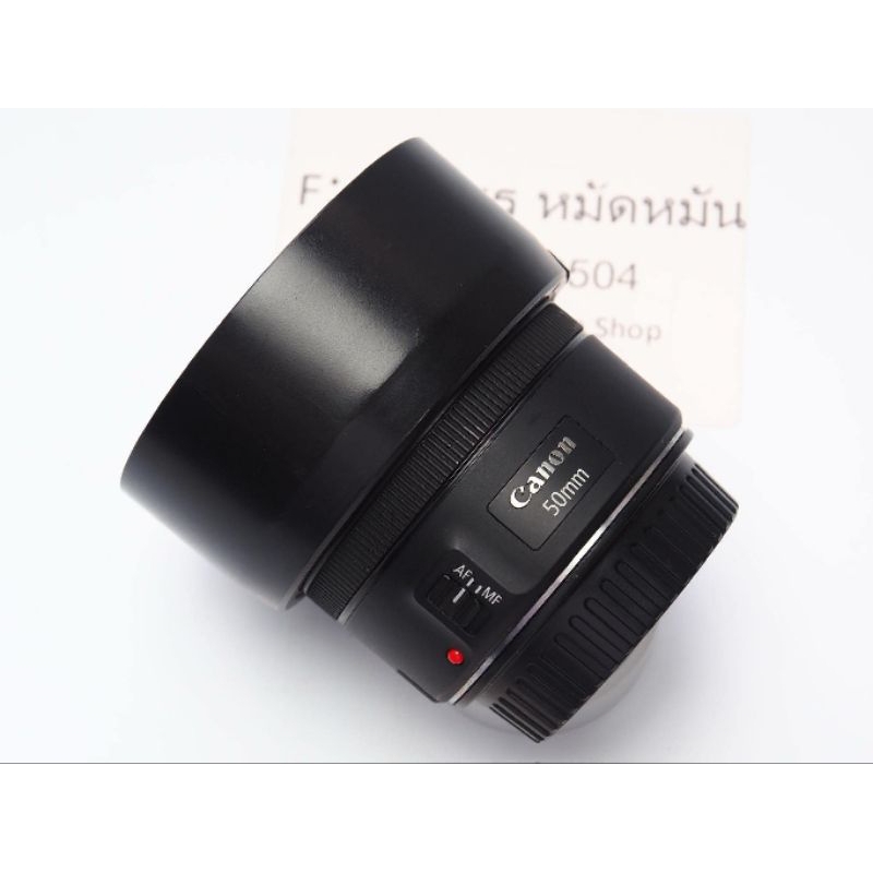 CANON EF 50 f1.8 STM สภาพยังสวย ระบบโฟกัสปกติ | Shopee Thailand