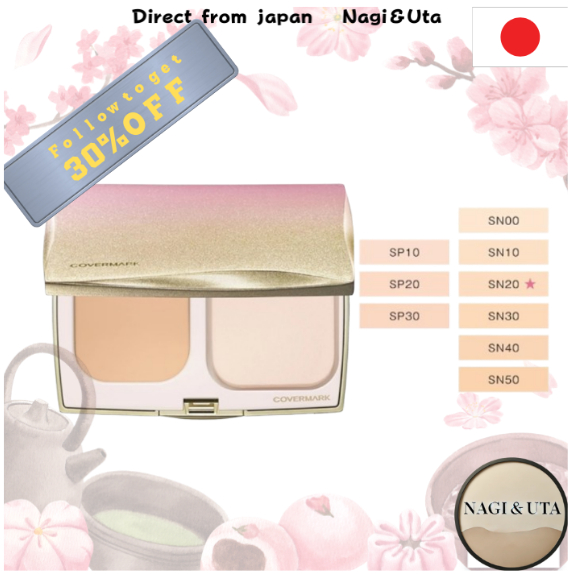 Covermark Silky Fit (รองพื้น / Spf32 Pa+++) (9 สี) | Shopee Thailand