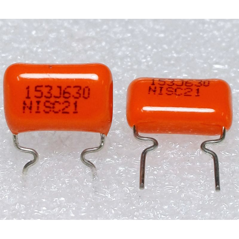 (ราคา4ตัว) Nissei 0.015uf 153 j 15nf 630v Polypropylene Film Capacitor ...