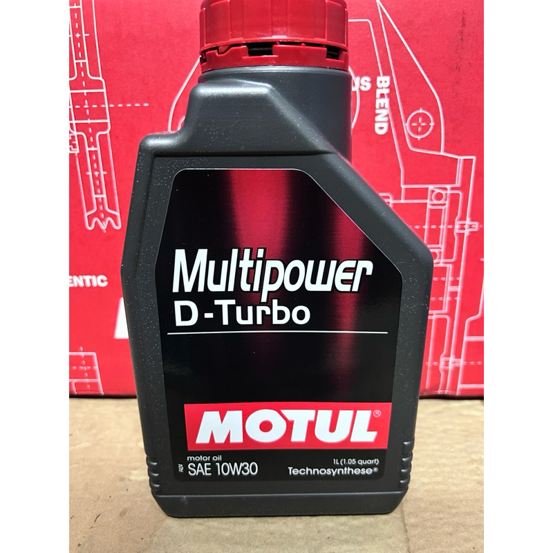 น้ำมันเครื่อง MOTUL Multipower D-Turbo SAE 10W30 ขนาด 1ลิตร | Shopee ...
