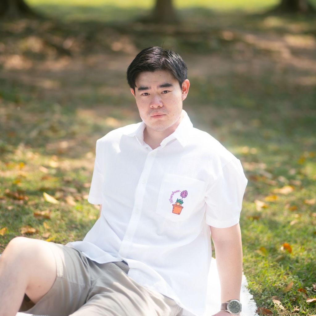 WhereAver (แวร์เอเวอร์) | เสื้อเชิ้ตแขนสั้น ลายปัก ทรง Oversize ...