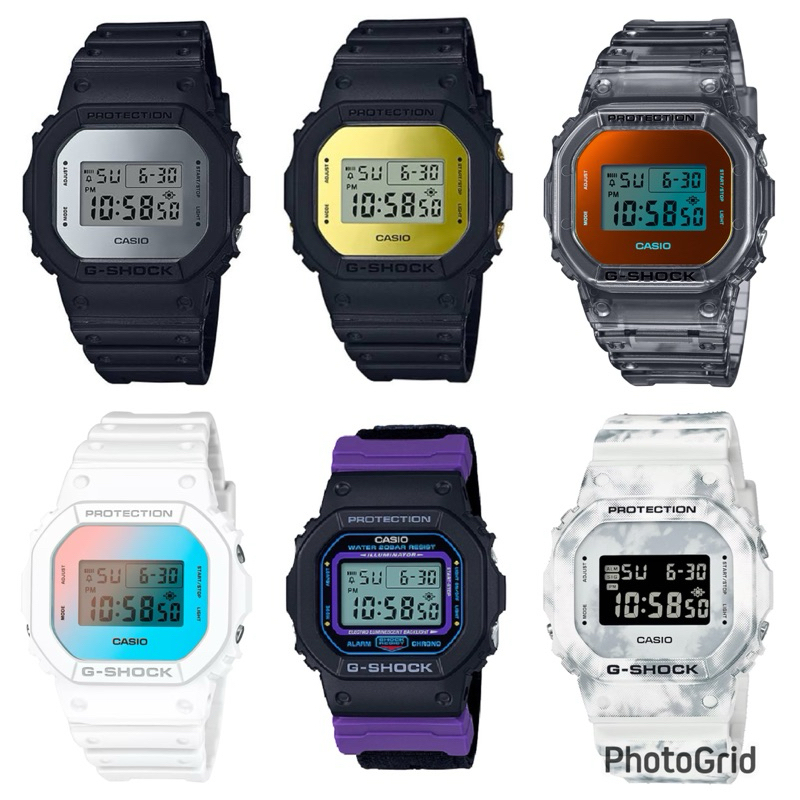 G-Shock รุ่น DW-5600BBMB-1DR/ DW-5600BBMA-1DR/ DW-5600TL-7/DW-5600TLS-1 ...