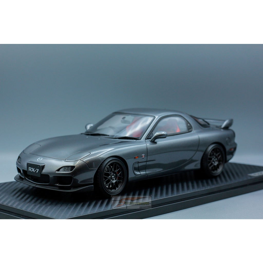 Ignition Model 1/18 Mazda RX-7 (FD3S) Spirit R Type A Gray Metallic | Shopee Thailand