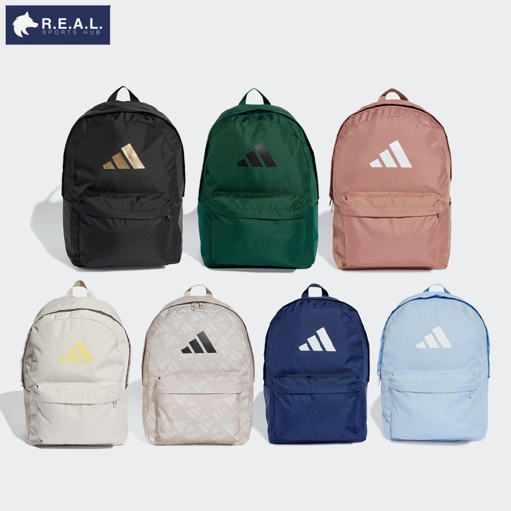 กระเป๋าเป้ Adidas รุ่น CLASSIC 3 BAR [IS7055 IS7048 IS7057] | Shopee ...