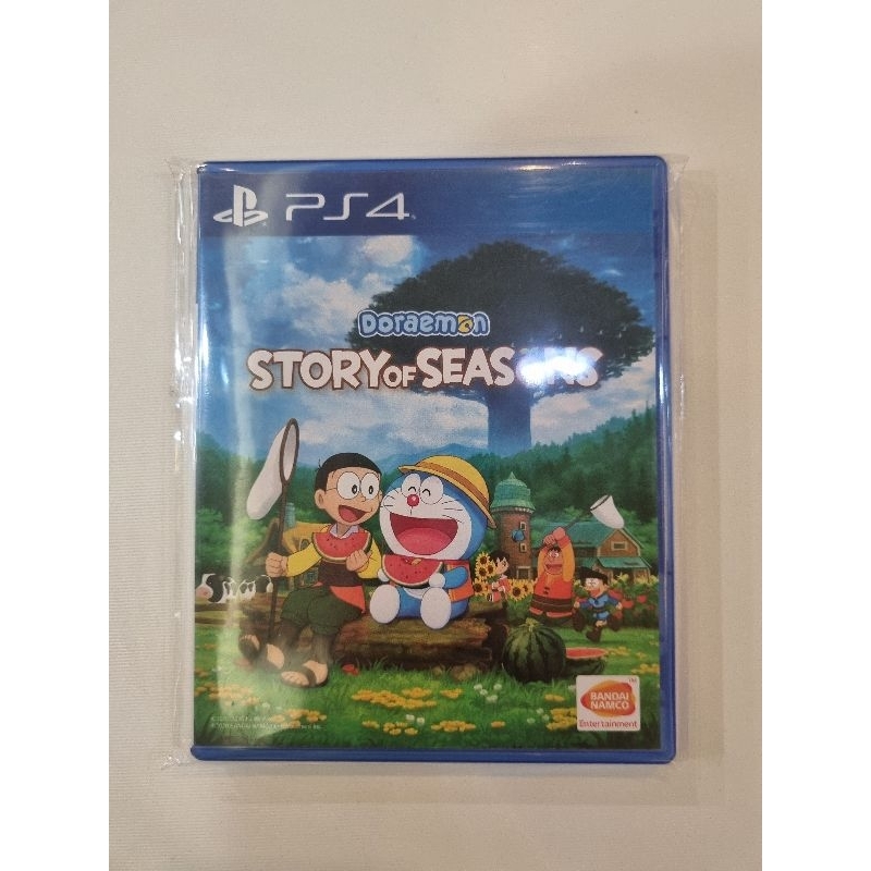 Ps4 Doraemon : Story of seasons มือ2 โซน3 รองรับภาษาไทย | Shopee Thailand