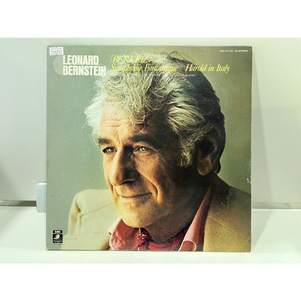 2LP Vinyl Records แผ่นเสียงไวนิลLEONARD BERNSTEIN BERLIOZ SYMPHONIE ...