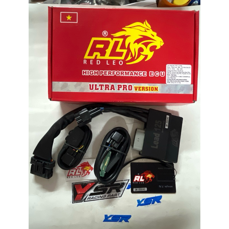[NEW]🔥🔥กล่องไฟ-ECUยี่ห้อRed LeoสำหรับรถLead125สินค้าได้ตามรูป | Shopee ...
