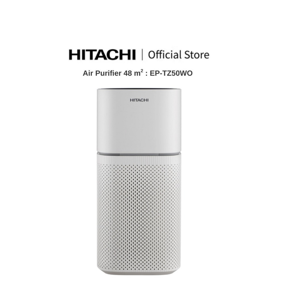 Hitachi Air Purifier เครื่องฟอกอากาศ รุ่น EP-TZ50WO เครื่องฟอกอากาศฮิตาชิ New | Shopee Thailand