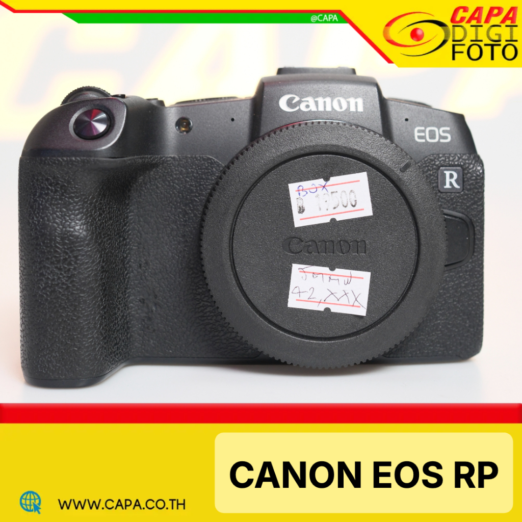 [USED] Canon EOS RP Shutter 42,xxx with Box | Shopee Thailand