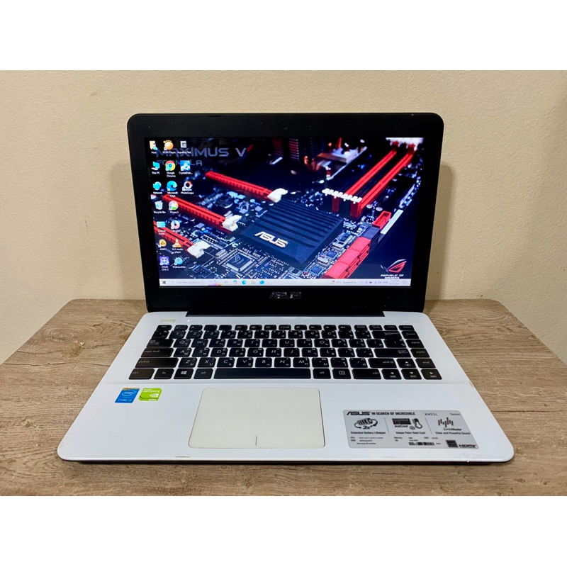 ขาย โน๊ตบุ๊ค Asus SonicMaster K455L intel Core i3–5005U CPU 2.00 GHz ...