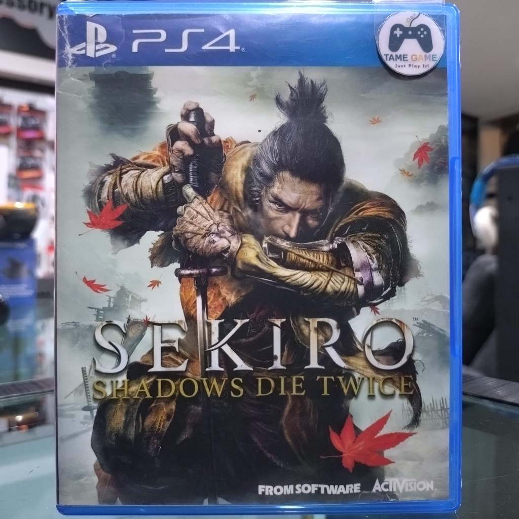 (ภาษาไทย) มือ2 Sekiro Shadows Die Twice PS4 มือสอง (เล่นกับ PS5 ได้ Sekiro Shadow Die Twice ...