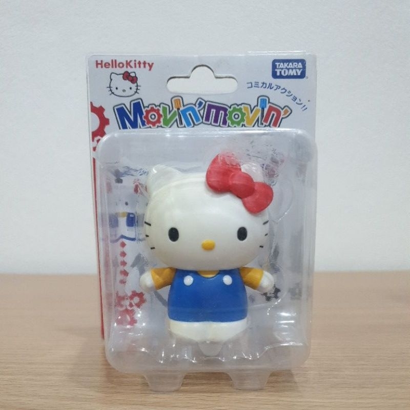 [ตำหนิ] Hello Kitty Movin Movin Wind-up คิตตี้ ตุ๊กตาไขลาน เดินได้ ...