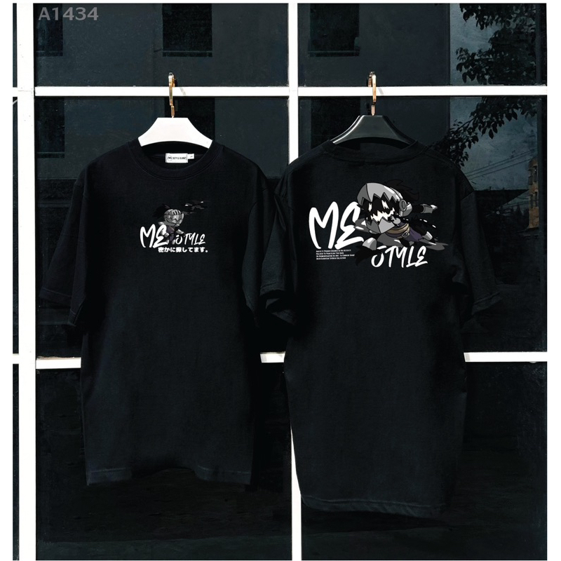 เสื้อยืด ผ้าCotton100% สกรีน แบบดิจิตอล เนื้อผ้าหนานุ่ม A1434-แขนสั้น | Shopee Thailand