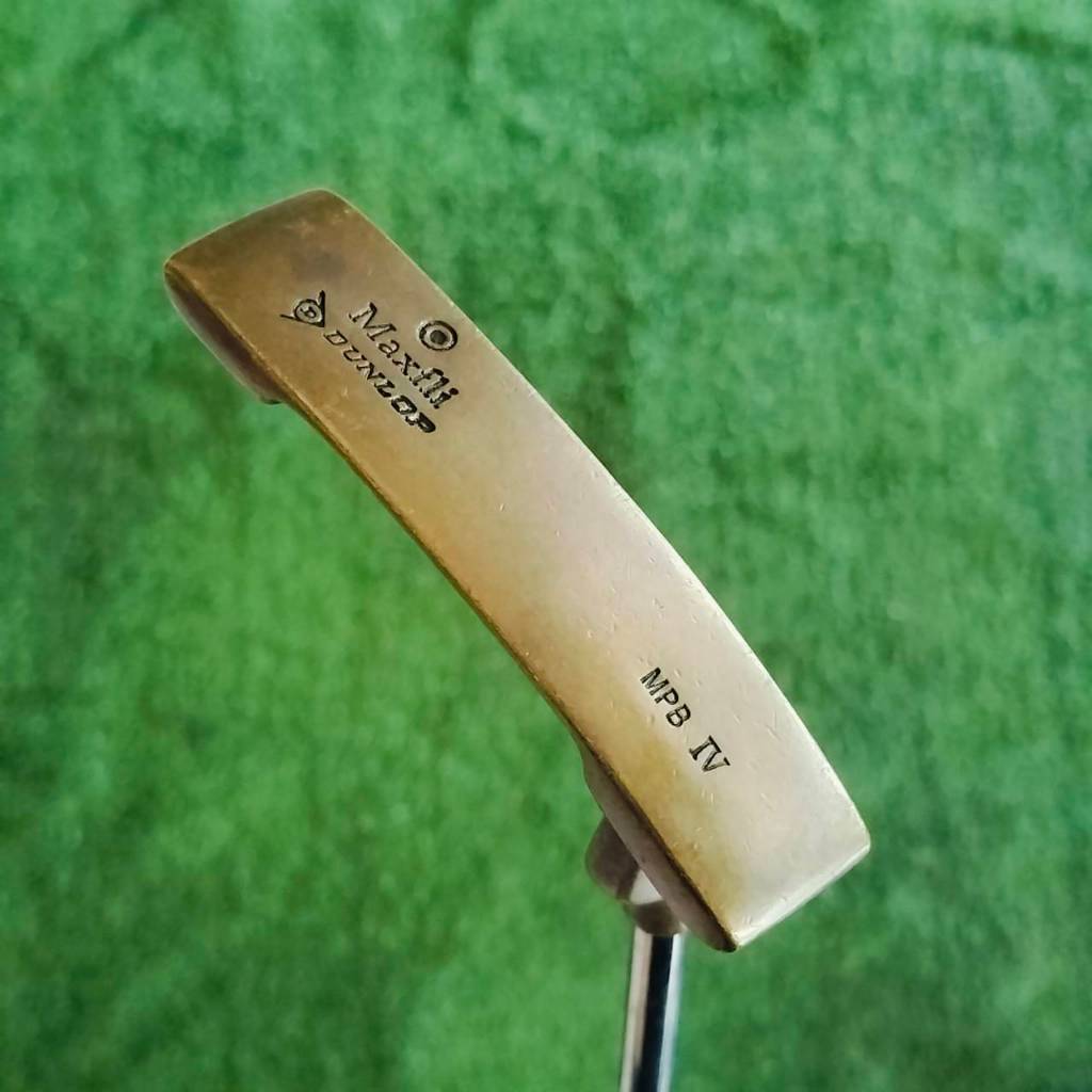 PUTTER MAXFLI DUNLOP MPB IV ความยาว 34 นิ้ว วัสดุทองเหลือสุดพรีเมี่ยม ...