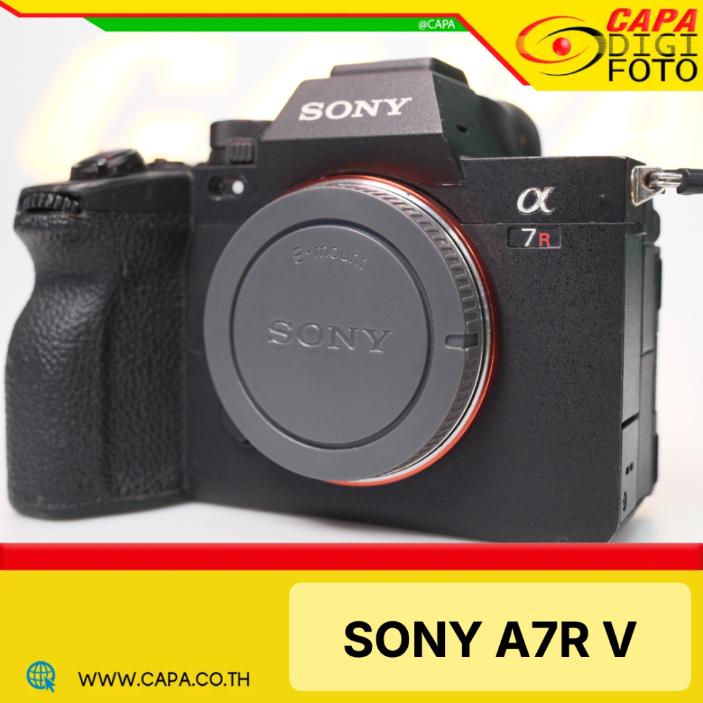 Sony A7R5 A7R Mark 5 A7RV ILCE-7RM5 A7RM5 Mirrorless Camera Body Shutter 4x,xxx / อดีตศูนย์ ...
