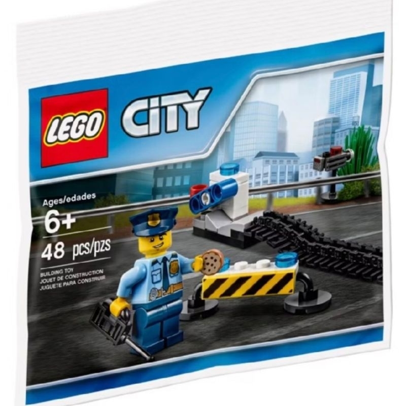 💥New💥 LEGO City Police Mission 40175 Pack Polybag | Shopee Thailand