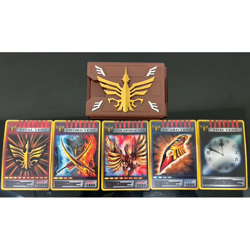 CSM Ryuki Card Deck Bootleg Kamen Rider Odin | Shopee Thailand