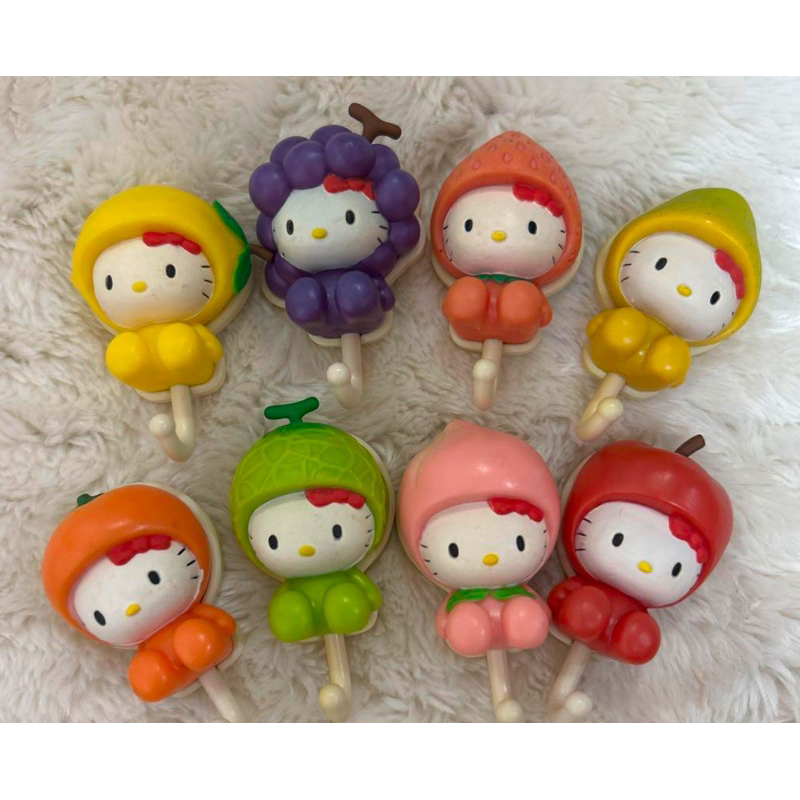 🍒พร้อมส่ง Hello kitty fruits magnet 🍓 แท้หายากมือ 2 | Shopee Thailand