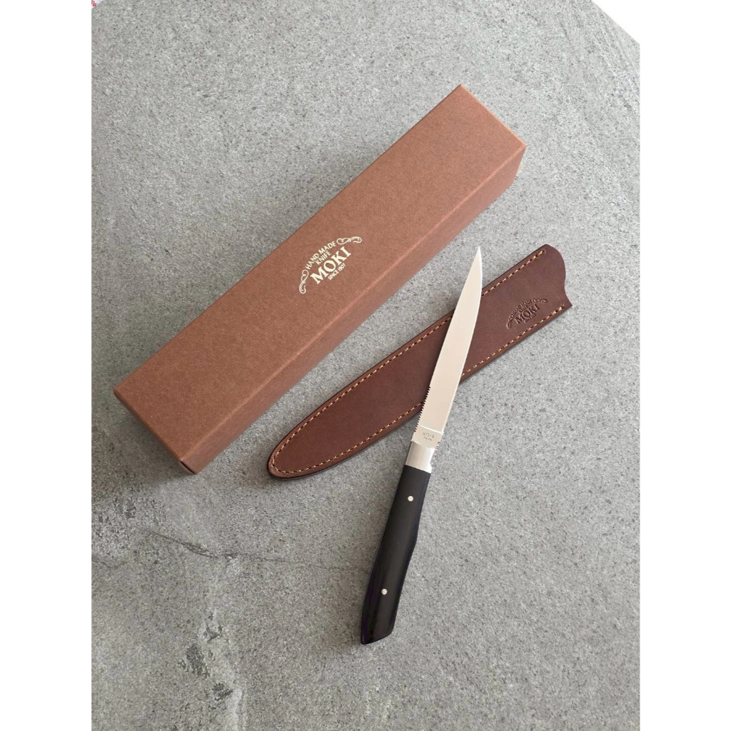HO103 MOKI Steak Knife 100 mm. (มีดสเต็ก) | Shopee Thailand
