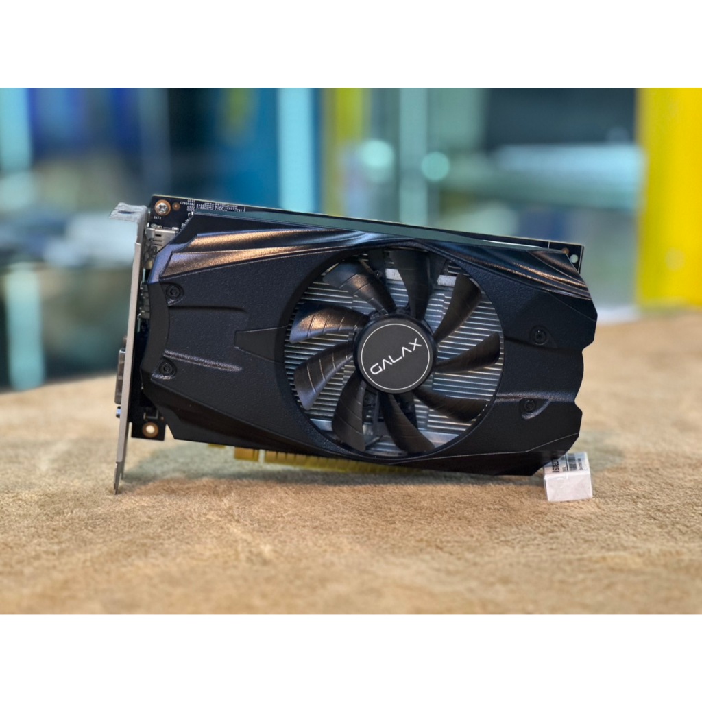 VGA (การ์ดแสดงผล) GALAX GTX1050 OC 2GB DDR5 | Shopee Thailand