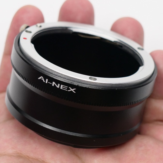NIKON F to Sony E mount (NEX) Lens Adapter สำหรับ Sony Mirorless A7 ทุก ...