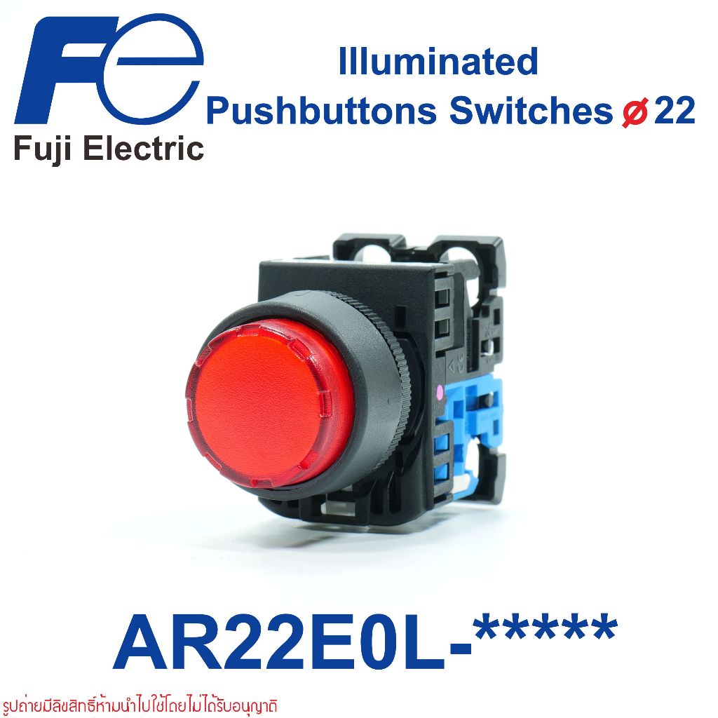 AR22E0L FUJI ELECTRIC AR22EOL Illuminated pushbutton switches AR22E0L ...