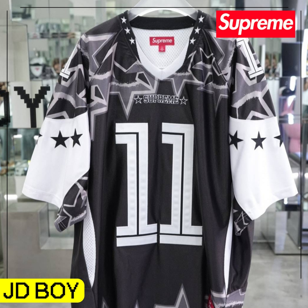 (มีส่งด่วนได้ของเลยวันนี้) JDBOY - Supreme jersey SS25 ของแท้100% ...