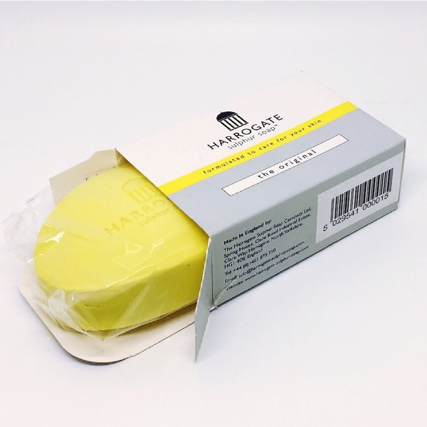 Harrogate soap(sulphur soap) 50 g ล็อตใหม่ ราคาส่ง(P18733) | Shopee ...