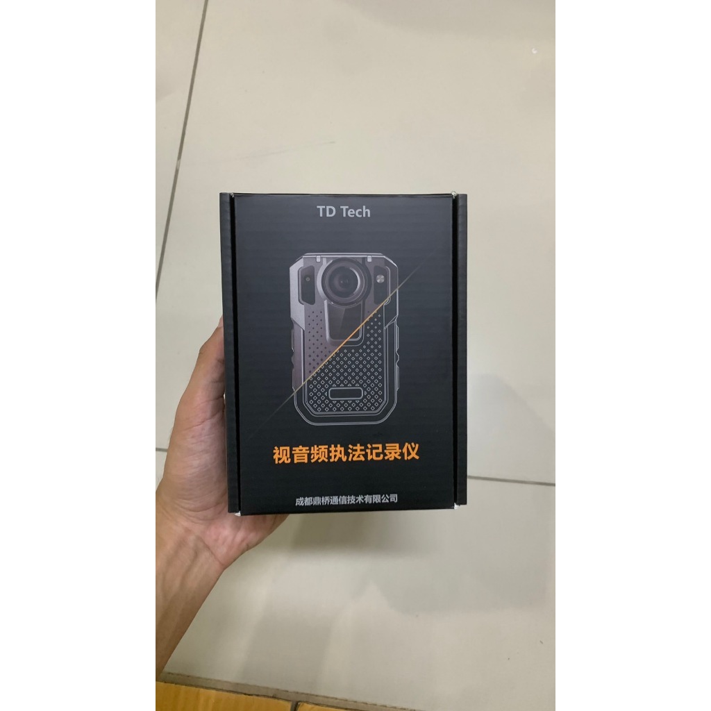 TD TECH - EC006 4G Surveillance Body Worn Camera 32gb | Shopee Thailand