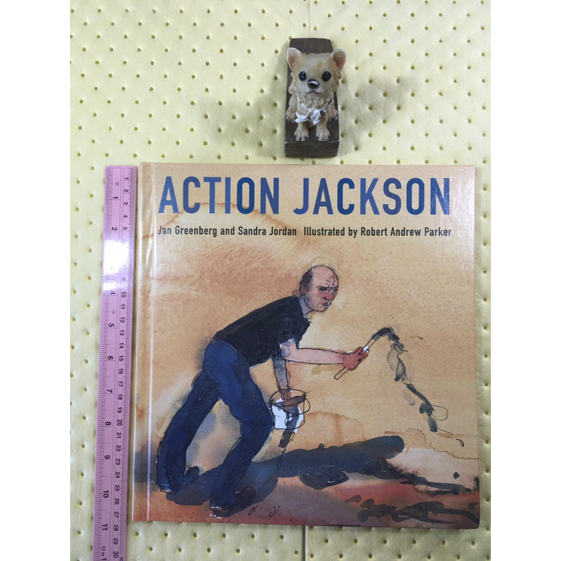 Action Jackon By Jan Greenberg หนังสือภาษาอังกฤษ(มือสอง) ปกแข็ง ...