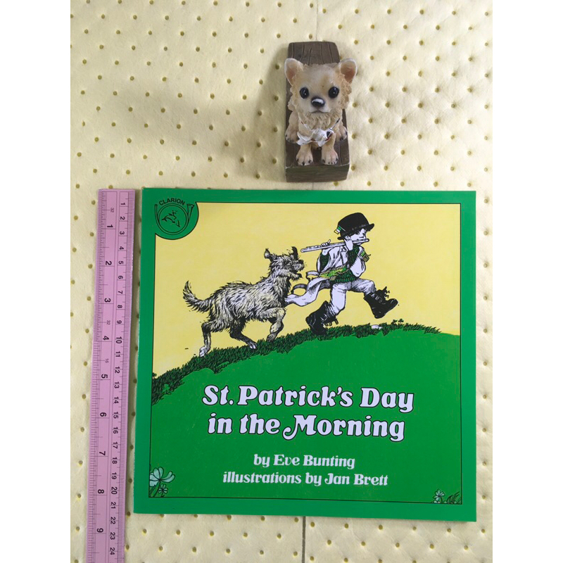 St.Patrick’s Day in the Morning By Eve Bunting หนังสือภาษาอังกฤษ (มือ ...