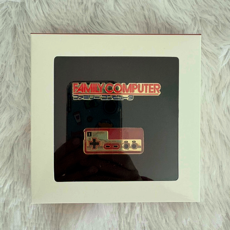 Nintendo Museum Kyoto Pins set Famicom NES Japan | Shopee Thailand